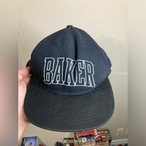 Baker | Accessories | Y2k Baker Skateboards Snapback Hat | Poshmark